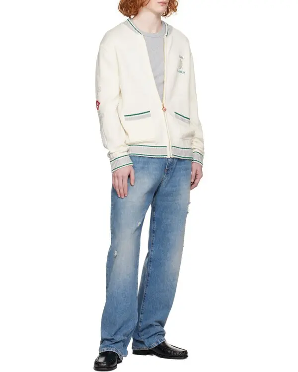Casablanca Casa Club Zip-up Jacket