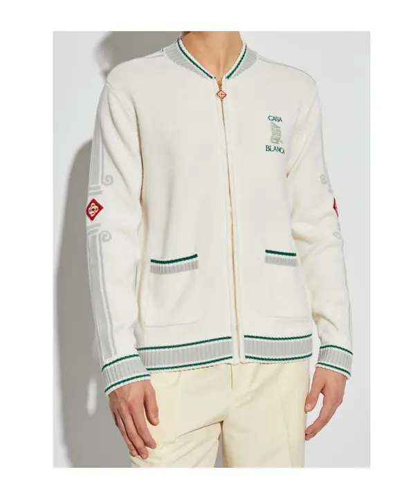 Casablanca Casa Club Zip-up Jacket