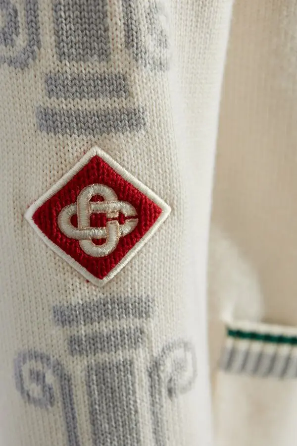 Casablanca Casa Club Zip-up Jacket