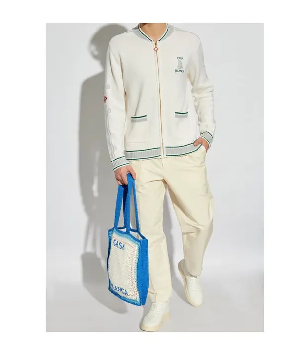 Casablanca Casa Club Zip-up Jacket