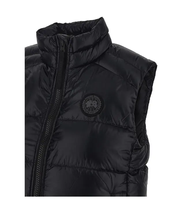 Canada Goose Logo-patch Padded Down Gilet