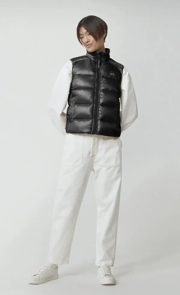 Canada Goose Logo-patch Padded Down Gilet