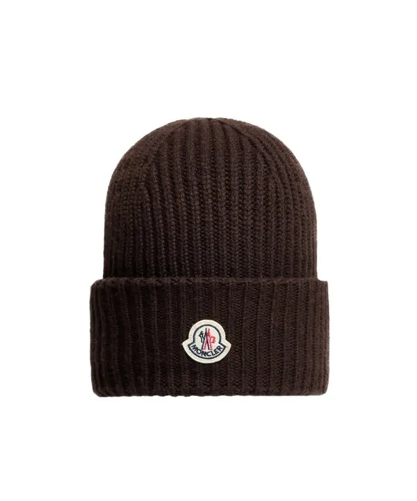 Moncler Wool Cashmere Beanie