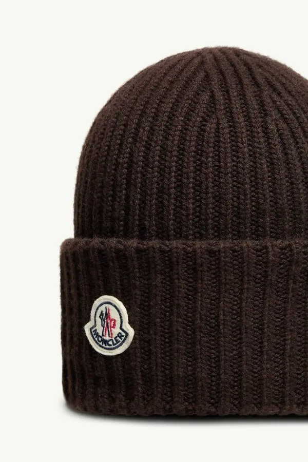 Moncler Wool Cashmere Beanie