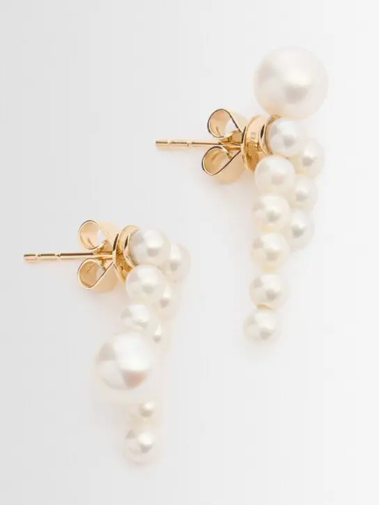 Sophie Bille Brahe La Valse Deux Temps Dangling Earrings