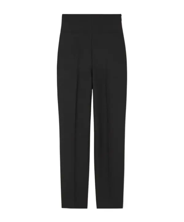 Loro Piana High-waisted Tapered Pleated Trousers