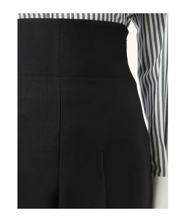 Loro Piana High-waisted Tapered Pleated Trousers