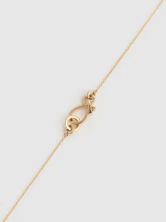 Sophie Bille Brahe Bisou Pearl Pendant Necklace