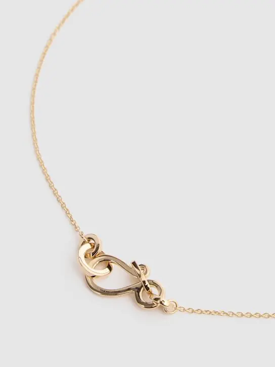 Sophie Bille Brahe Pearl Pendant Necklace