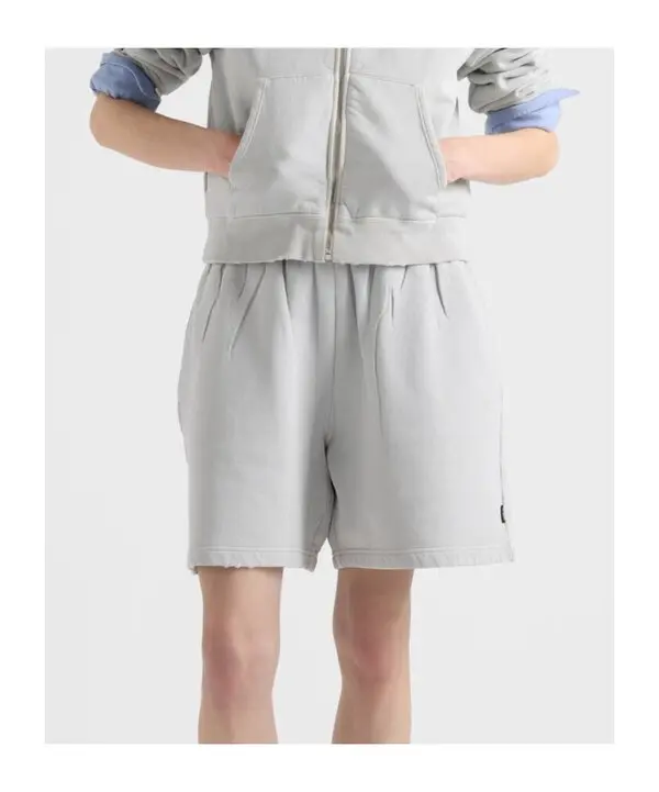 Prada Cotton Fleece Shorts