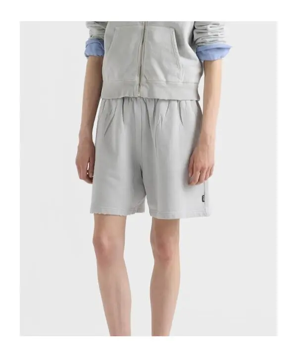 Prada Cotton Fleece Shorts