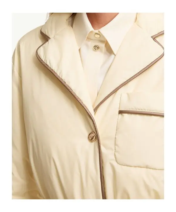 Moncler Tieche Belted Mid-length Down Jacket