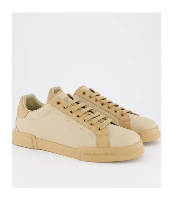 Dolce & Gabbana Portofino Lace-up Sneakers