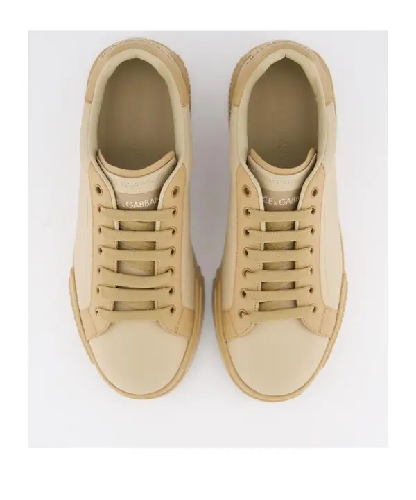 Dolce & Gabbana Portofino Lace-up Sneakers
