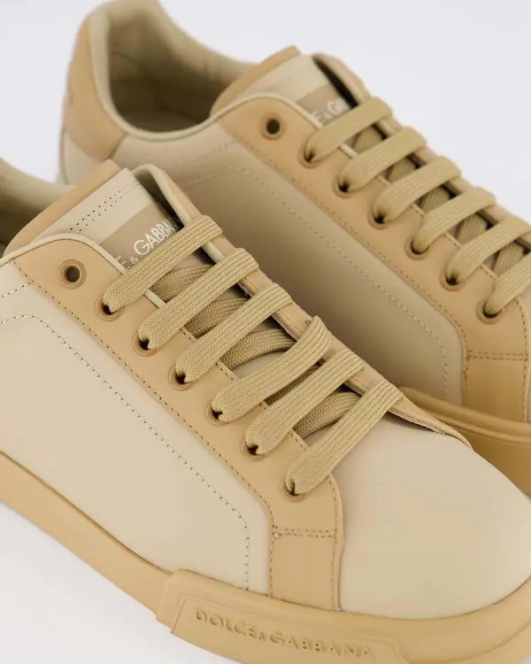 Dolce & Gabbana Portofino Lace-up Sneakers
