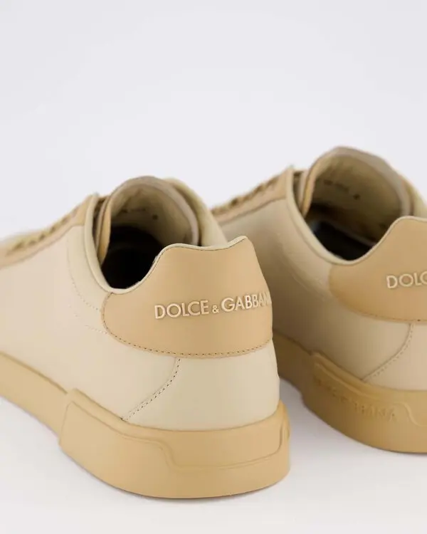 Dolce & Gabbana Portofino Lace-up Sneakers