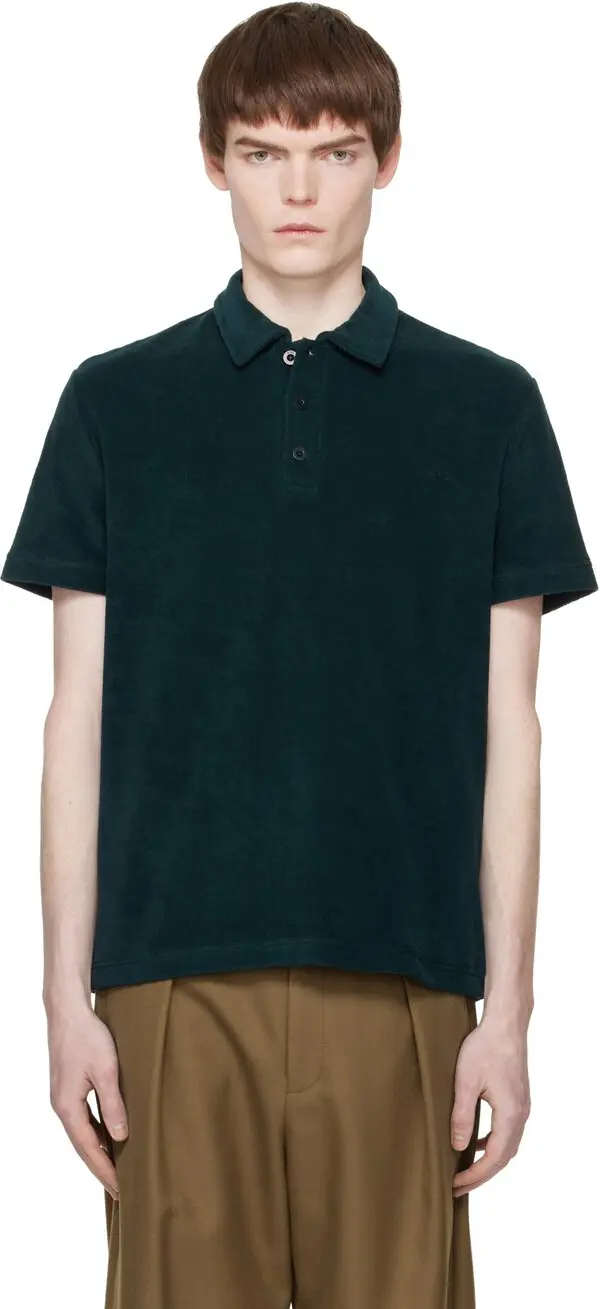 A.p.c. Julian Short-sleeves Polo Shirt