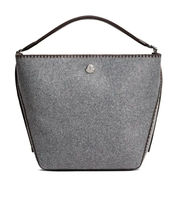 Moncler Carlo Bag - Grey