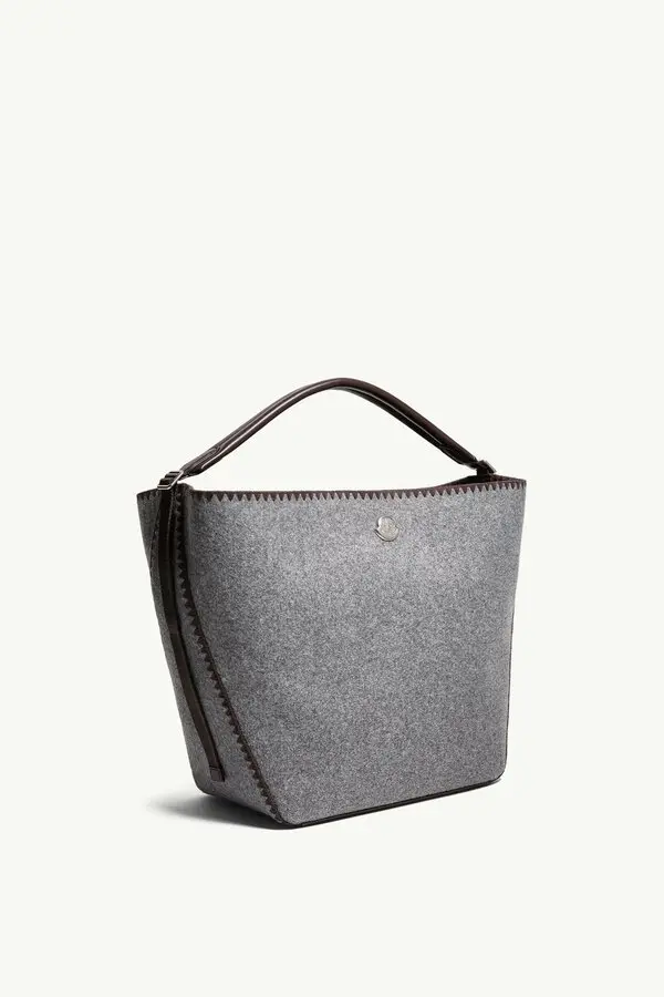 Moncler Carlo Bag - Grey