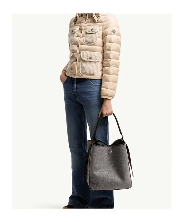 Moncler Carlo Bag - Grey