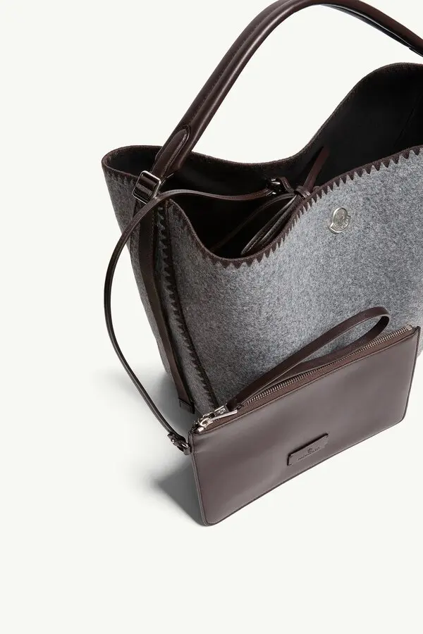 Moncler Carlo Bag - Grey