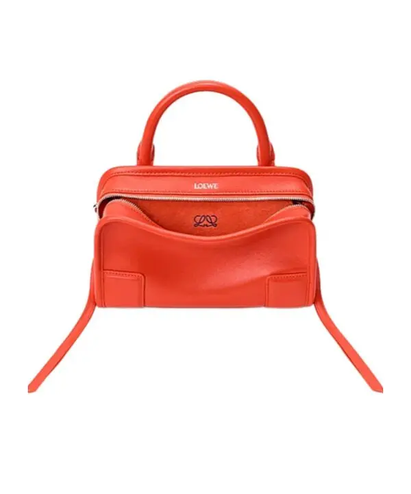 Loewe Mini Amazona 180 Bag In Soft Calfskin