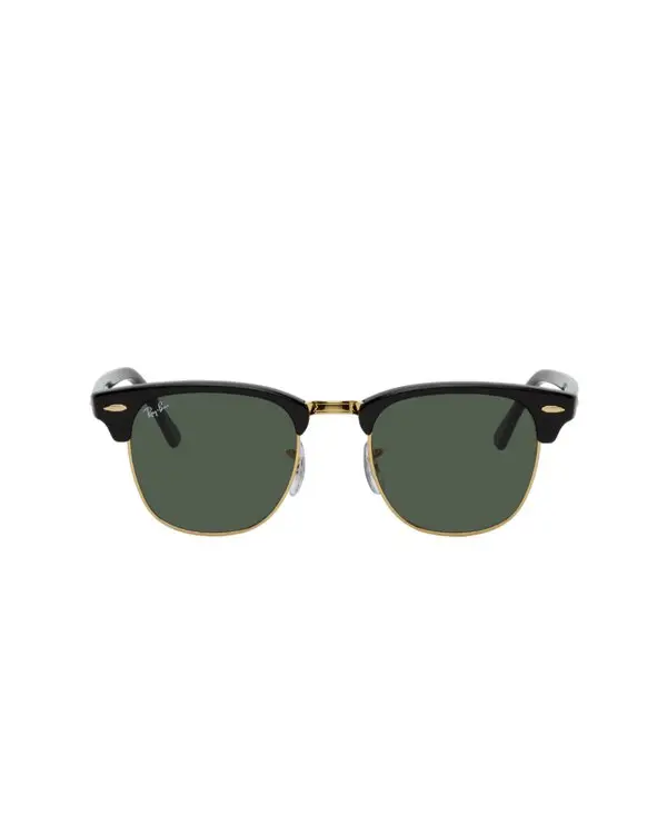 Ray-ban Black Logo Sunglasses - Green