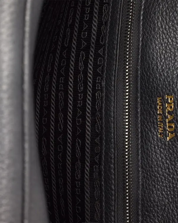 Prada Leather Oversized Duffel Bag