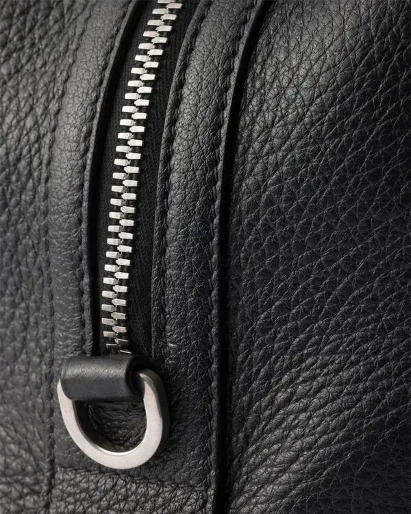 Prada Leather Oversized Duffel Bag