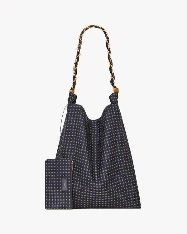 Saint Laurent Amalia Handbag - Blue
