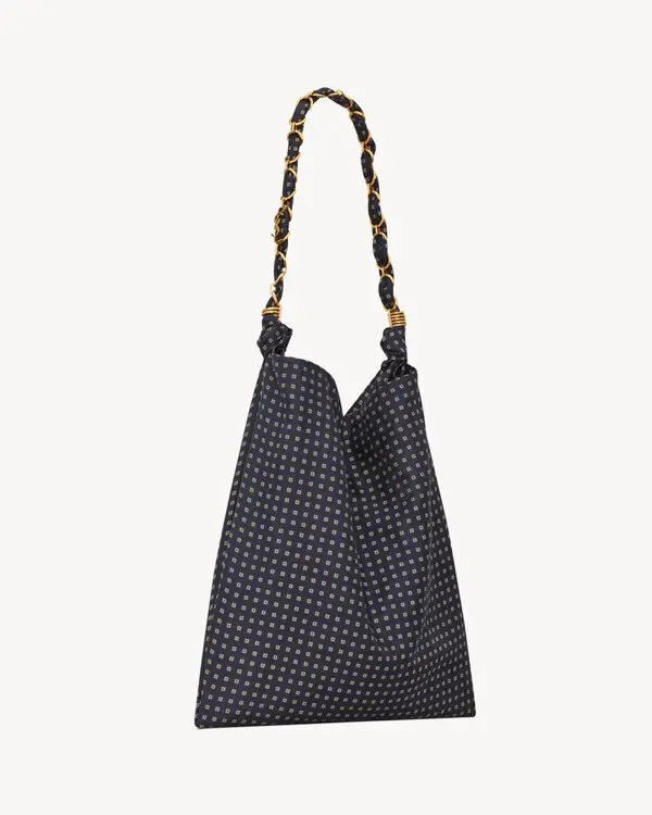 Saint Laurent Amalia Handbag - Blue