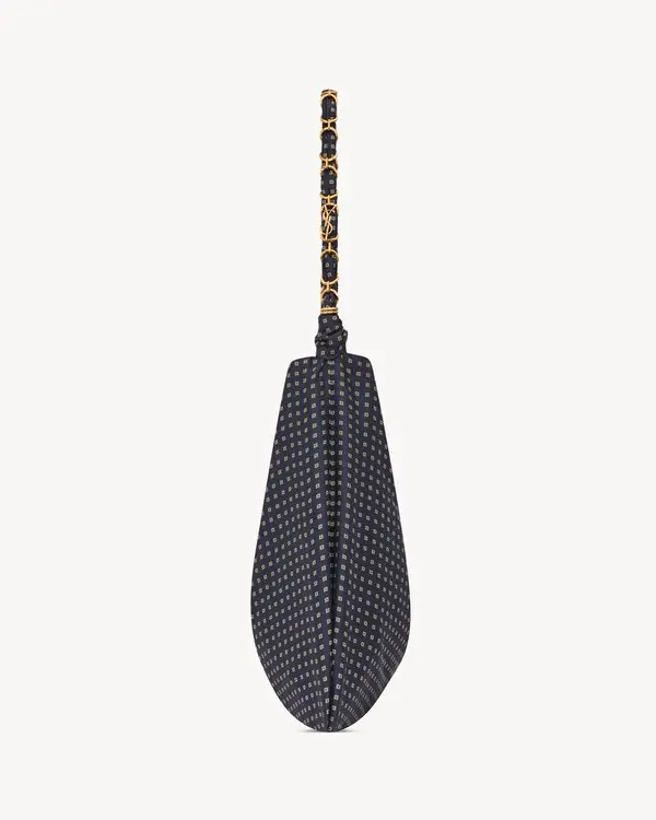 Saint Laurent Amalia Handbag - Blue