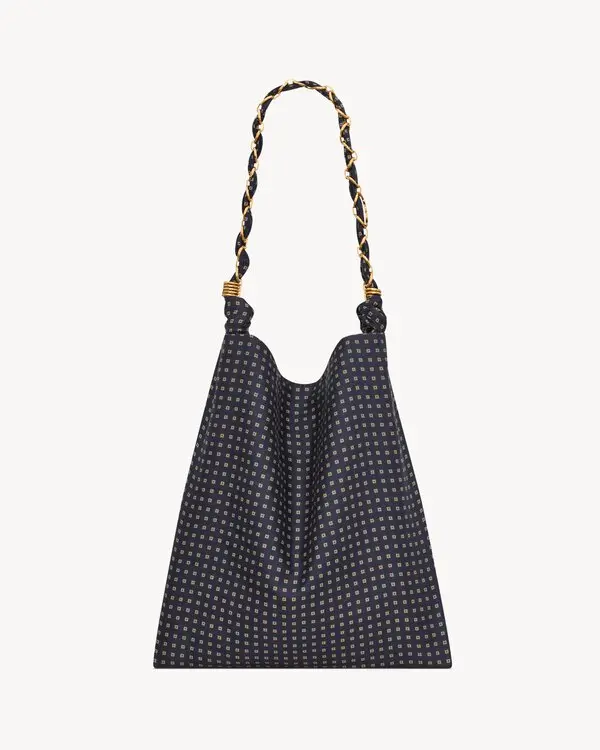 Saint Laurent Amalia Handbag - Blue