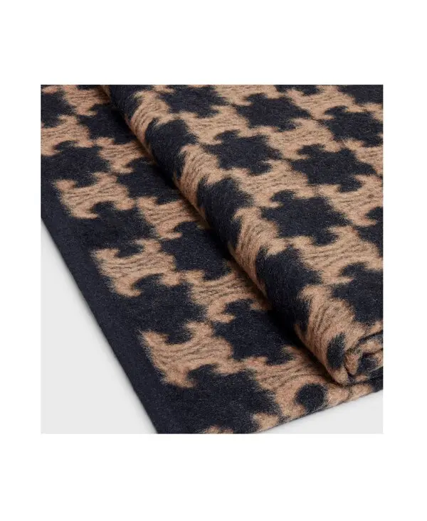 Celine Blanket And Blanket Holder In Calfskin