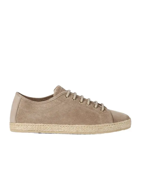 Brunello Cucinelli Reversed Rope Insert Derbys