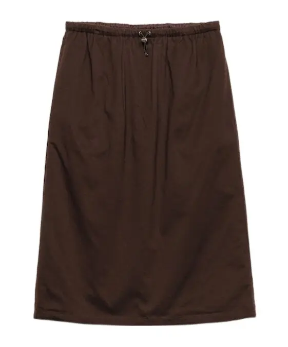 Prada Elasticated Waistband Midi Skirt
