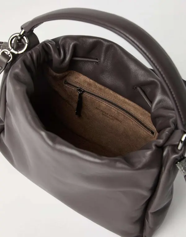 Brunello Cucinelli Mellow Small Bucket Bag