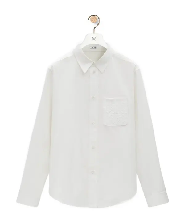 Loewe Lightweight Poplin Shirt