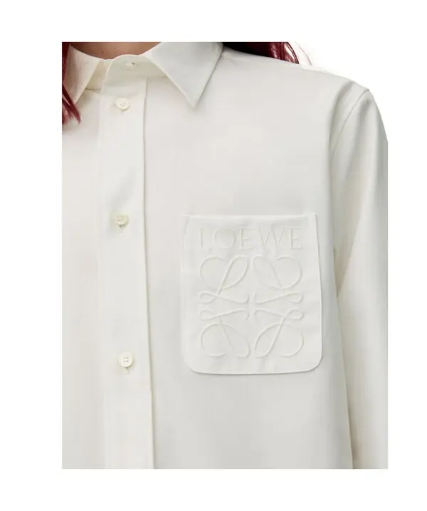 Loewe Lightweight Poplin Shirt