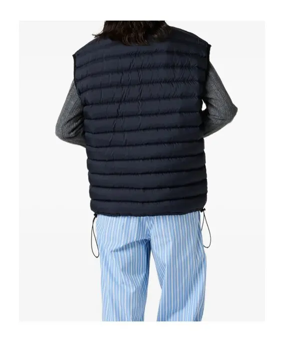 Miu Miu Zip-up Quilted Gilet