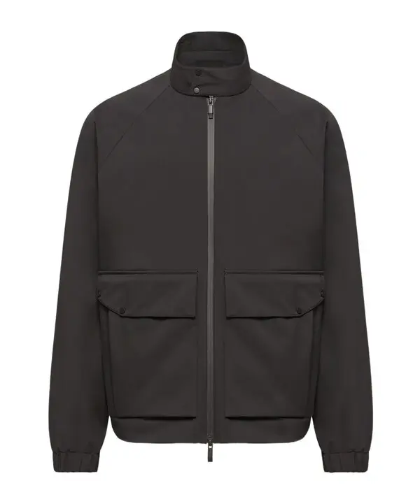 Moncler Hasteinen Short Down Jacket