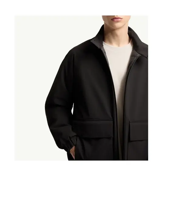 Moncler Hasteinen Short Down Jacket