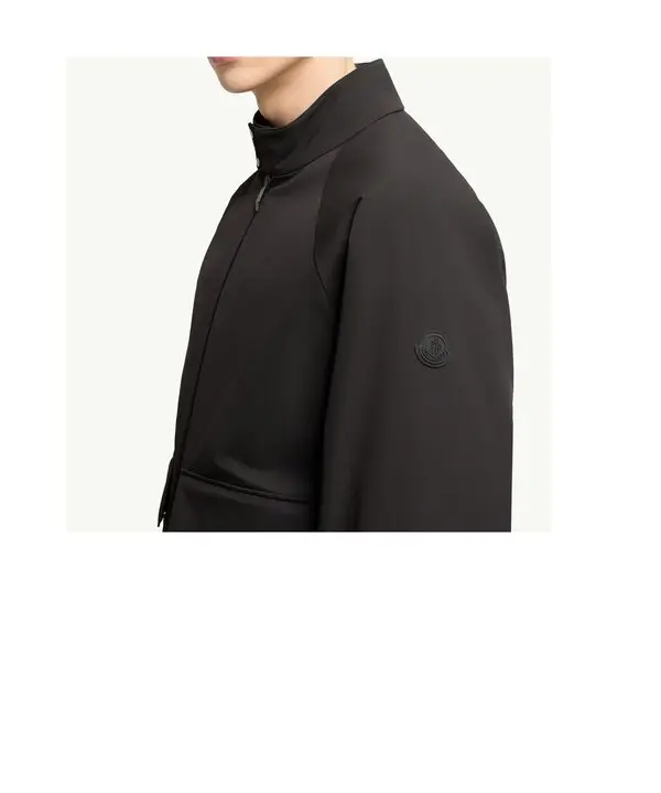 Moncler Hasteinen Short Down Jacket
