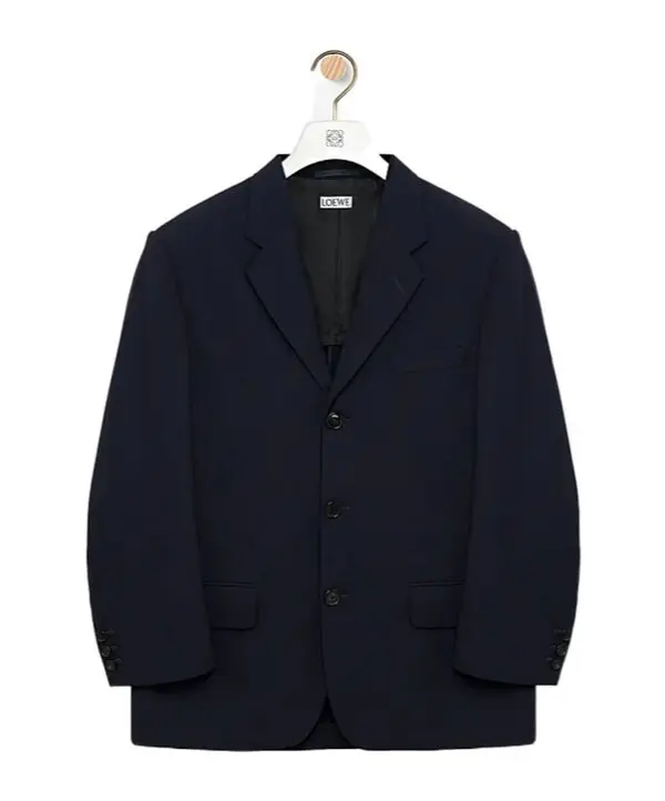 Loewe Long-sleeved Tailored Jacket