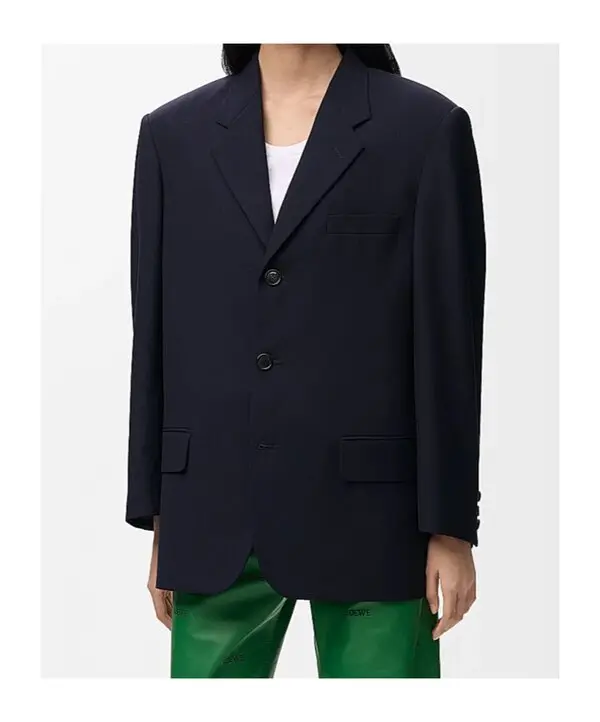 Loewe Long-sleeved Tailored Jacket
