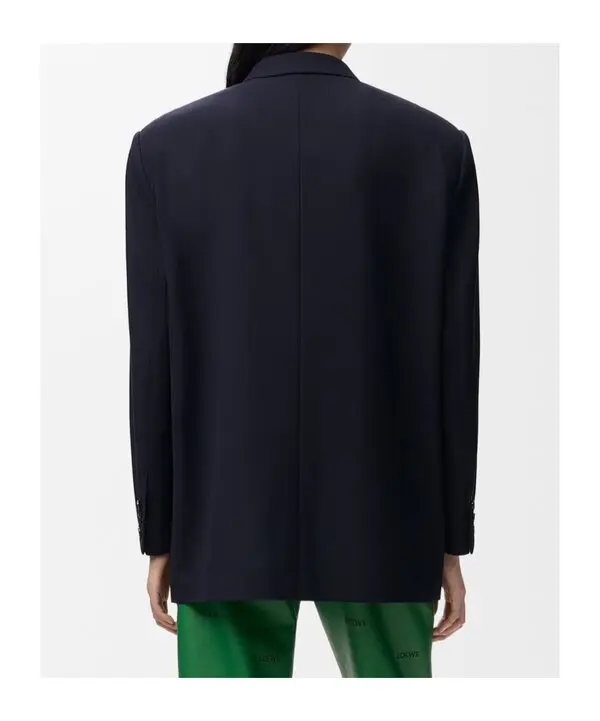 Loewe Long-sleeved Tailored Jacket