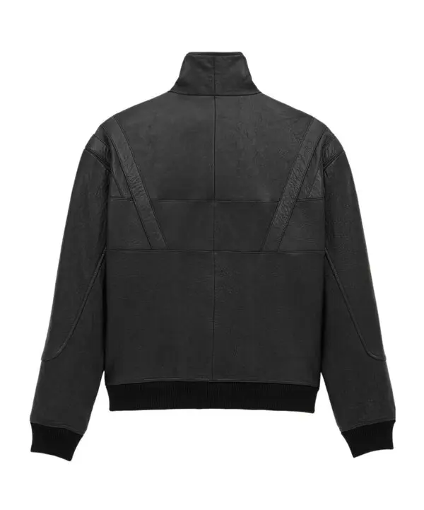 Saint Laurent Zip-up High Neck Blouson