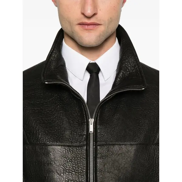 Saint Laurent Zip-up High Neck Blouson