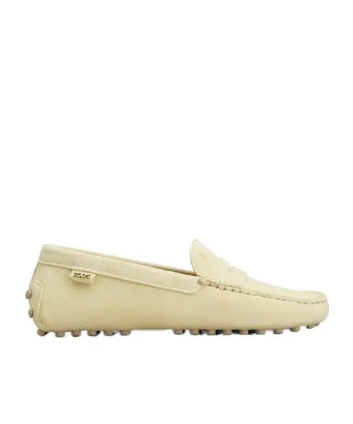 TOD'S Gommino Loafers - Nude