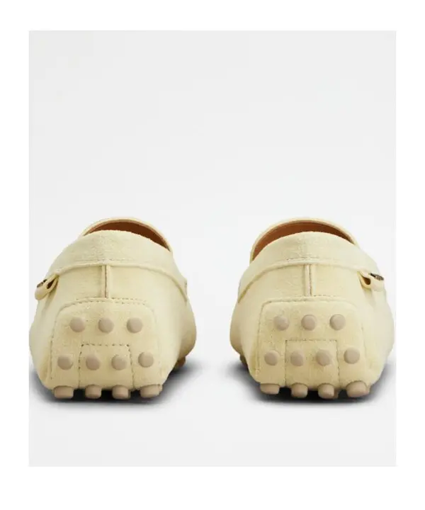 TOD'S Gommino Loafers - Nude